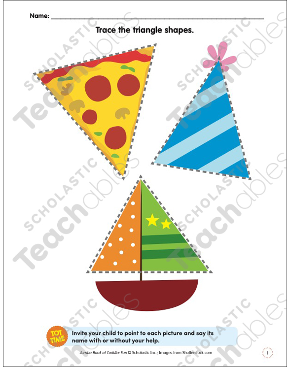 triangle objects name