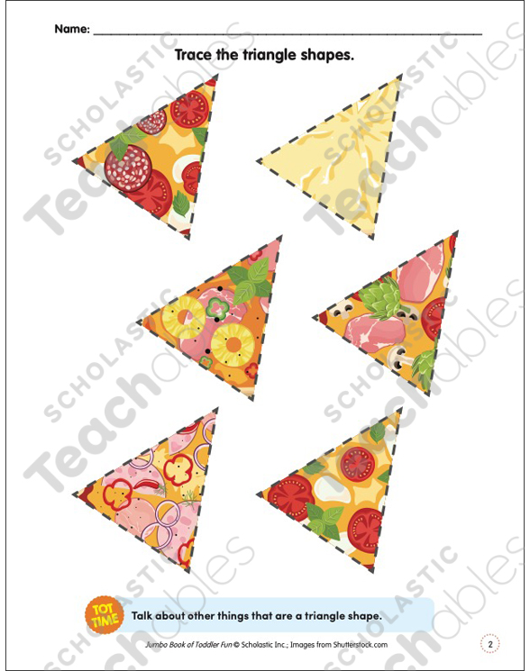 triangle objects name