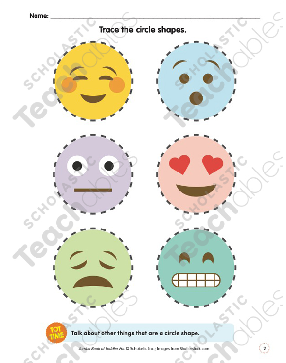 circle shaped things