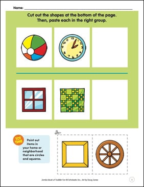 circle objects everyday life