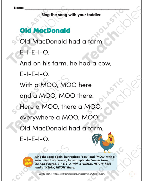 coloring pages old macdonald song