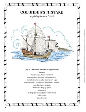 Christopher Columbus Worksheets 5th Grade