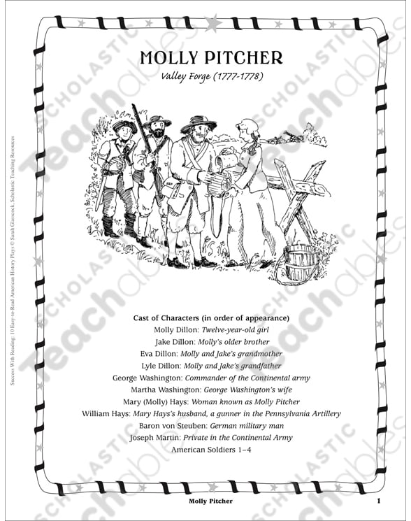 valley forge coloring pages