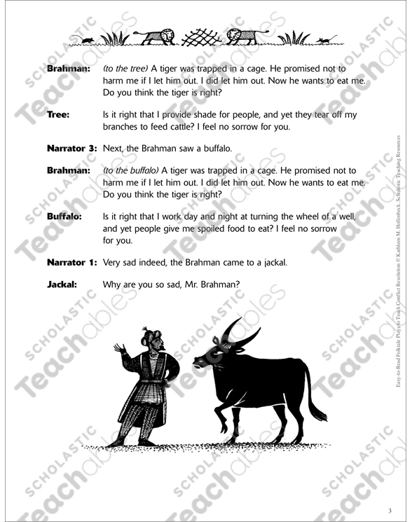 The Tiger, the Brahman, and the Jackal: A Conflict Resolution Folktale ...