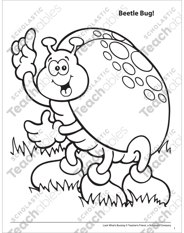 beetle bailey coloring pages