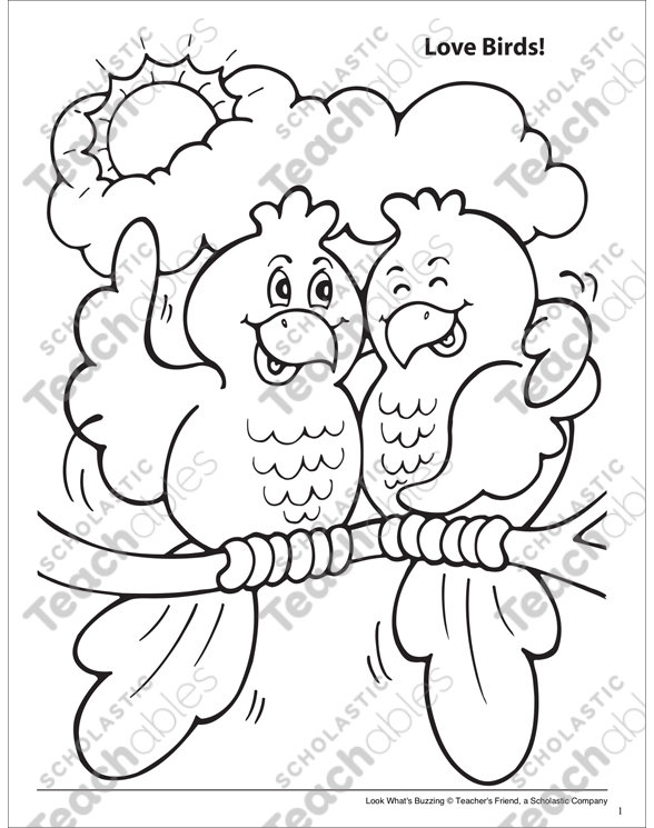 printable ballet coloring pages birds
