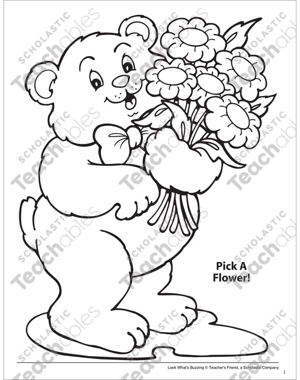 mustard flower coloring pages