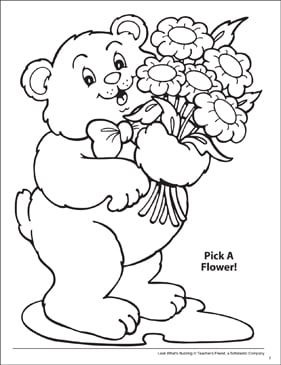 kids picks coloring pages