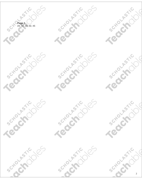 Triple Hit (Multiplying 3 Factors) | Printable Skills Sheets