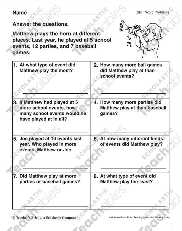 troublesome words worksheet