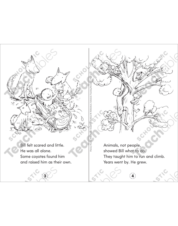 pecos bill coloring sheet