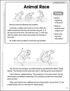 comparing animals worksheet