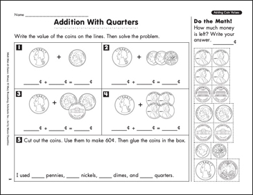 quarter problem solving year 1