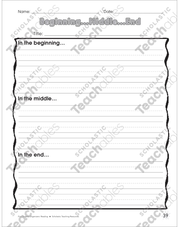 middle beginning end