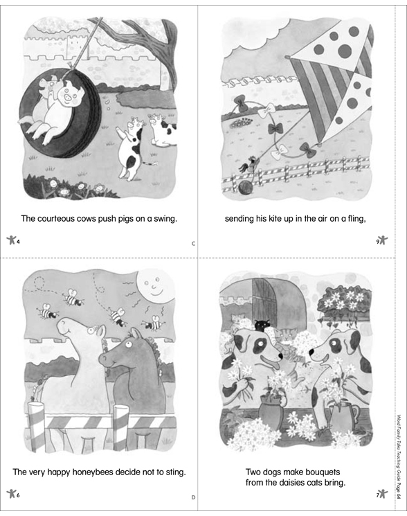Spring in the Kingdom of Ying: Word Family Tale | Printable Mini-Books