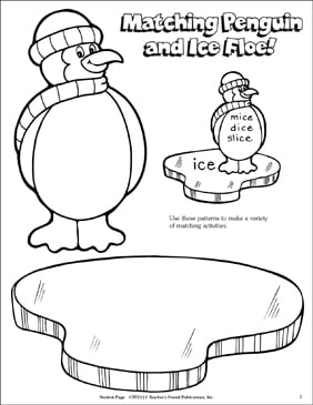 free tacky the penguin coloring pages