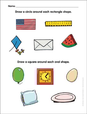 how to draw circle on rectangle