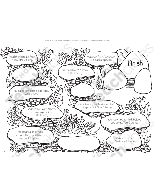 leo lionni coloring pages