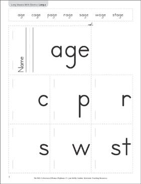 silent e coloring page