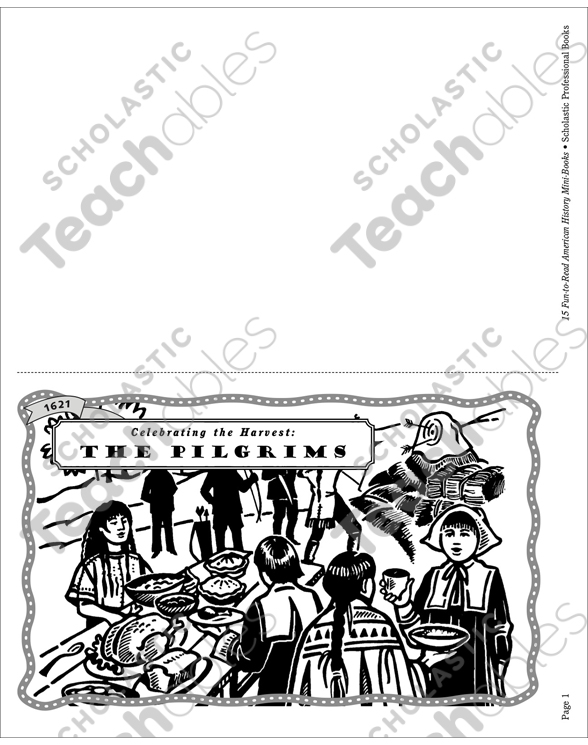 plimoth plantation coloring pages