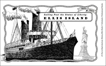 ellis island comprehension worksheet