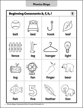 Beginning Consonants