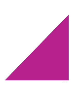Purple Triangle | Printable Clip Art and Images
