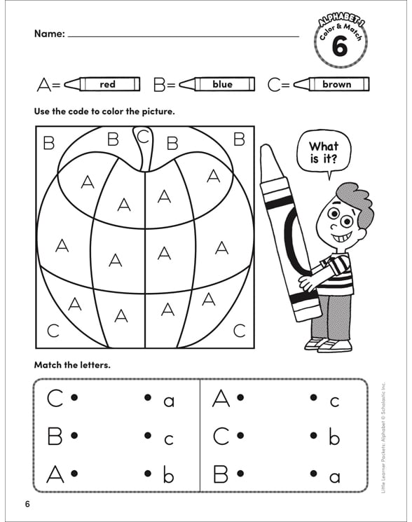 Alphabet Packet: A, B, C | Printable Skills Sheets