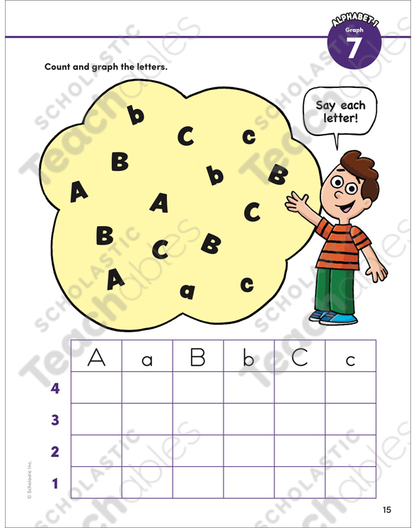 Alphabet Packet: A, B, C | Printable Skills Sheets