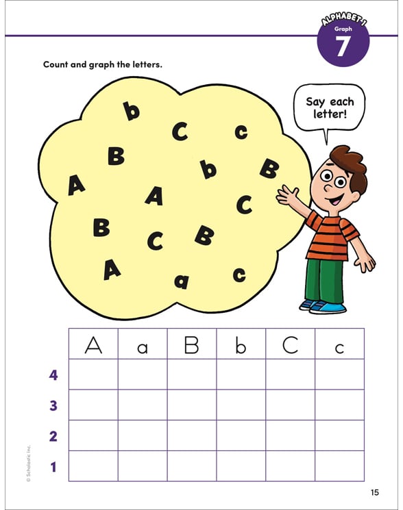 Alphabet Packet: A, B, C | Printable Skills Sheets