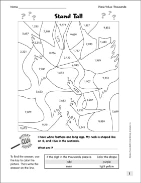 math mystery coloring pages printable