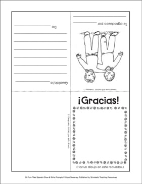 Doy Gracias Printables Mommy Maestra: A Printable Bilingual