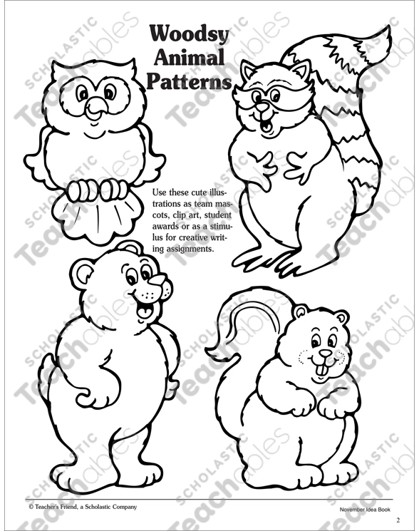 coloring pages of animal that hibernate