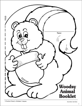 scholastic animal coloring pages