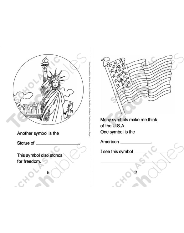 us government symbols coloring pages