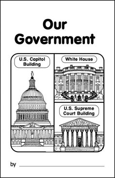 branches of government coloring pages