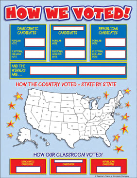 free electoral map coloring page