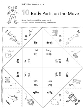 body maths activities