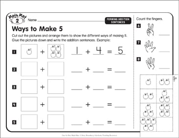 Ways To Make 5 Kindergarten Worksheets Free - Infoupdate.org