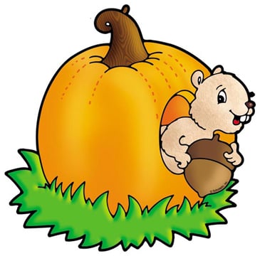 Clip Art Acorn