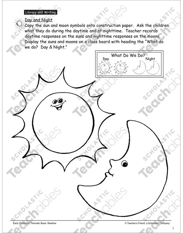 Day And Night Kindergarten Worksheet Printable Kindergarten Worksheets Day And Night Kindergarten Worksheet Printable Kindergarten Worksheets