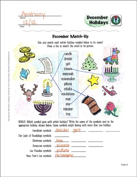 Holidays Around The World Scholastic