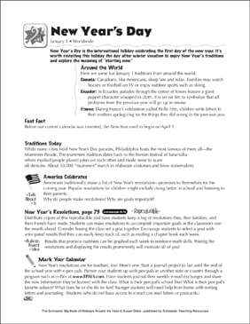 Holidays Around The World Scholastic