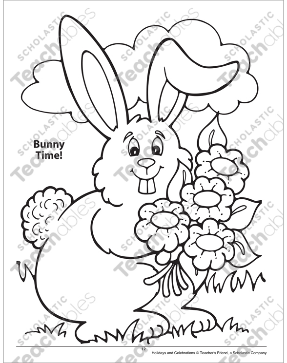 scholastic animal coloring pages