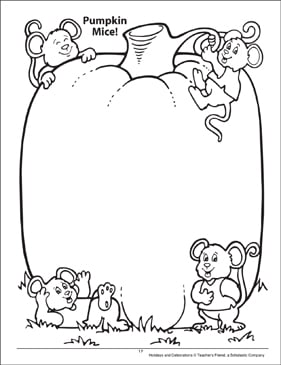 scholastic coloring pages free