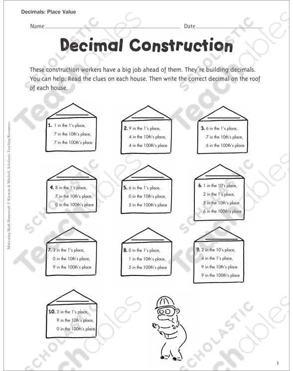 Place Value Grade 3 Collection | Printable Leveled Learning Collections
