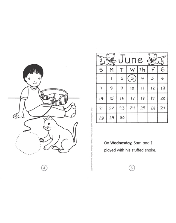 Days Of The Week Worksheets For Grade 1