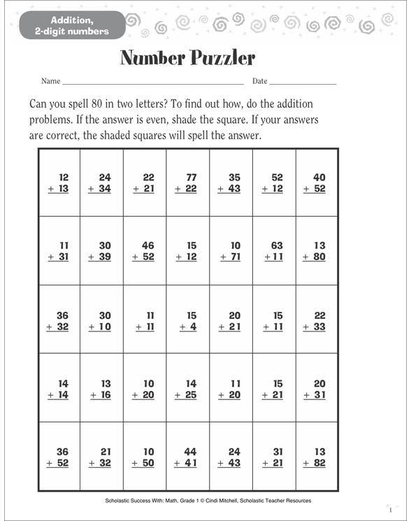 Number Patterns Grade 2 Collection | Printable Leveled Learning Collections