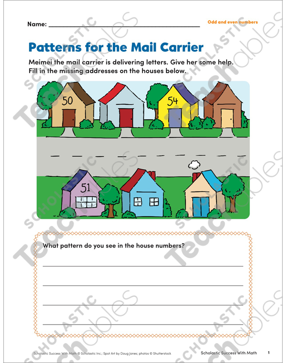 Number Patterns Grade 2 Collection | Printable Leveled Learning Collections