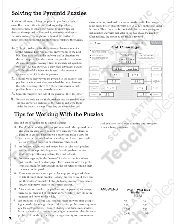Story Problems With Divisions Pdf